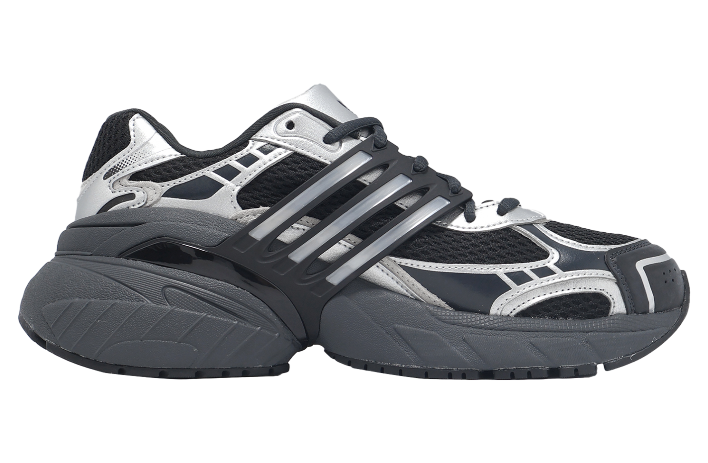 Adidas Adistar XLG Core Black / Silver Metallic - Dec 2025 - KJ1387 ...