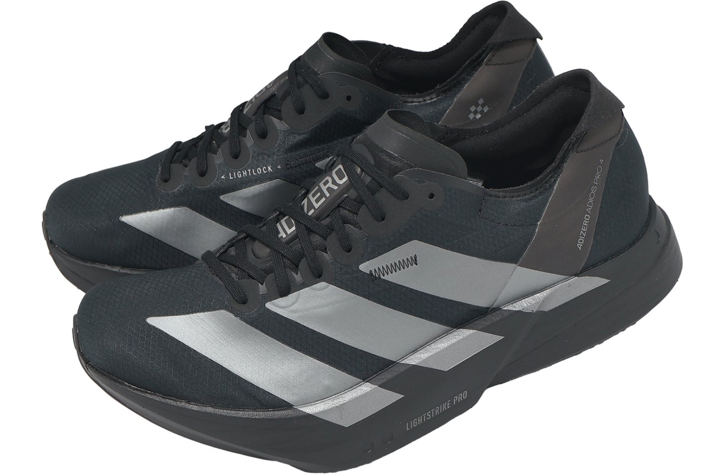 Adidas Adizero Adios Pro 4 M Core Black / Iron Metallic - Dec 2025 ...