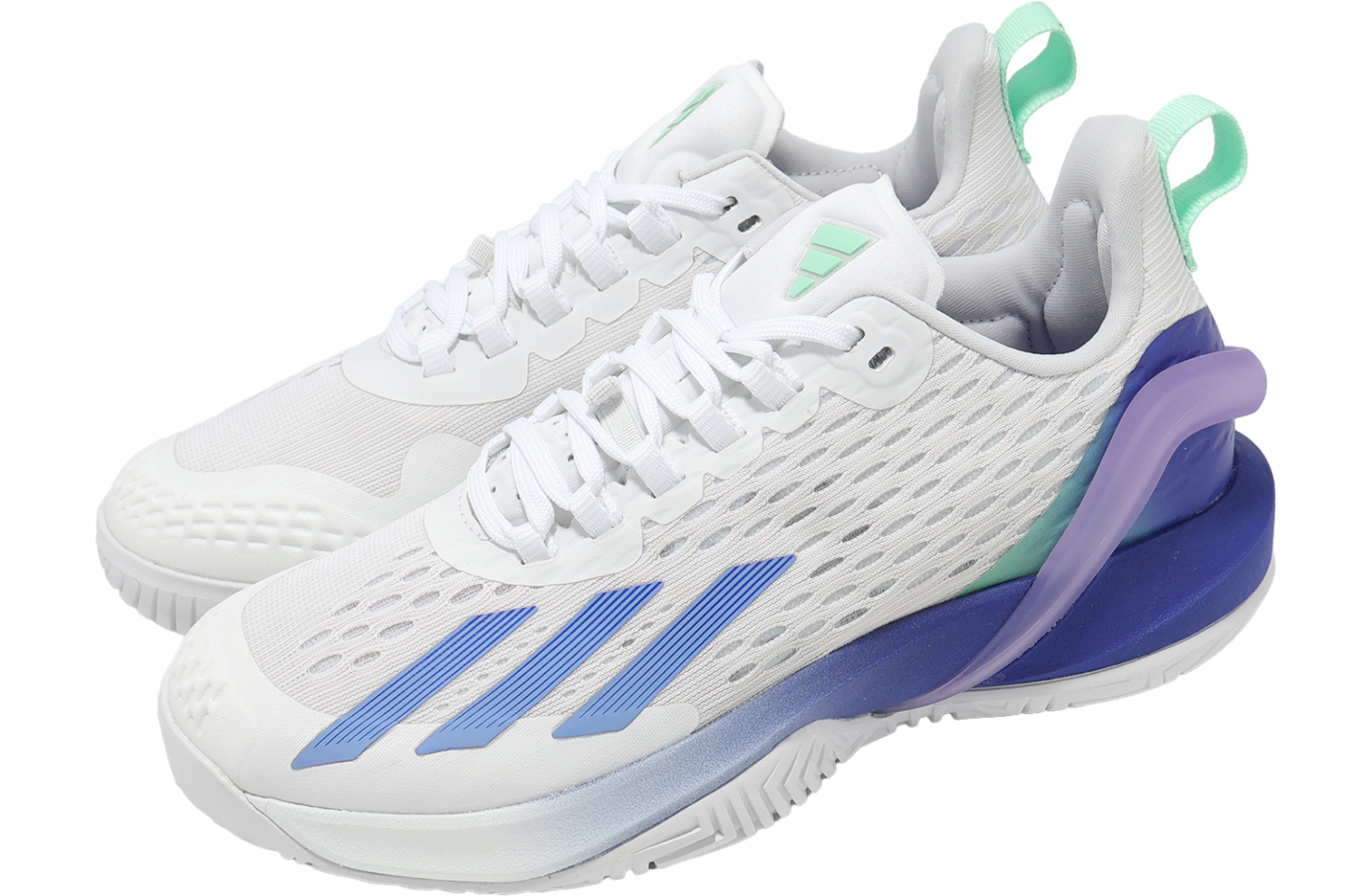 Adidas Adizero Cybersonic WMNS Cloud White / Blue Fusion - Nov 2025 ...
