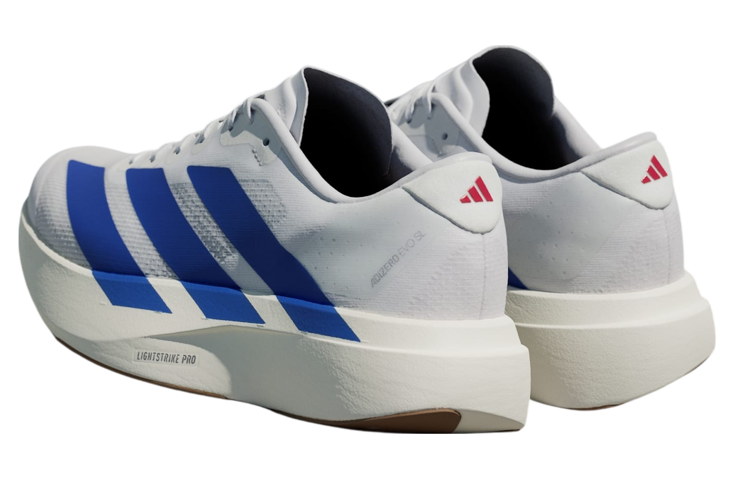 BUY Adidas Adizero Evo SL Cloud White / Royal Blue | Kixify Marketplace