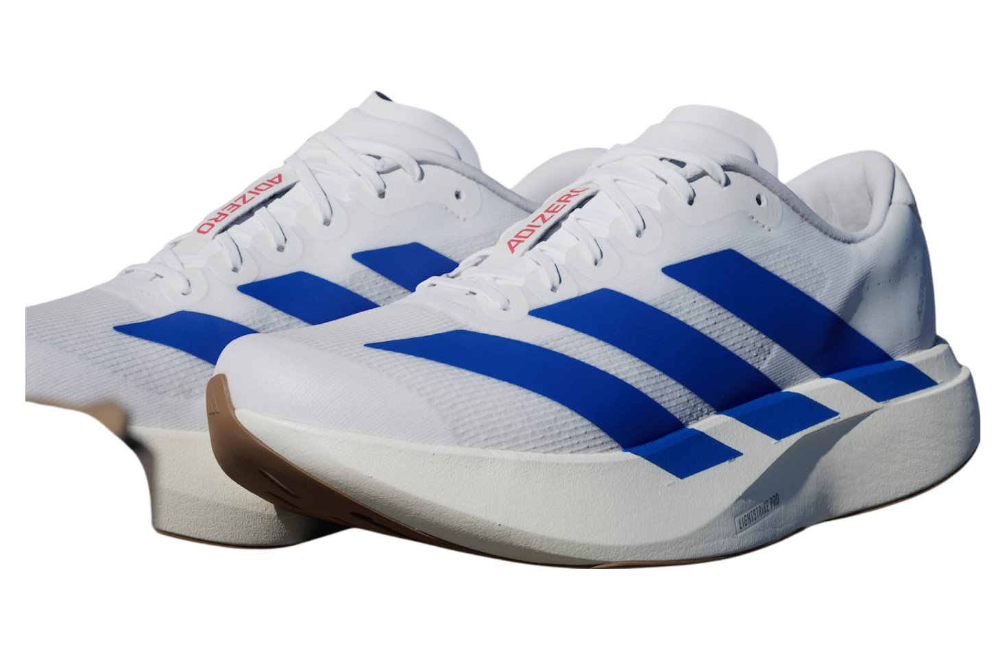 BUY Adidas Adizero Evo SL Cloud White / Royal Blue | Kixify Marketplace