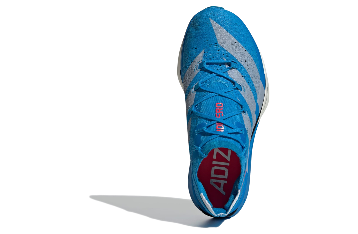 Adidas Adizero Prime X3 Strung Solar Blue / Silver Metallic - Dec 2025 ...