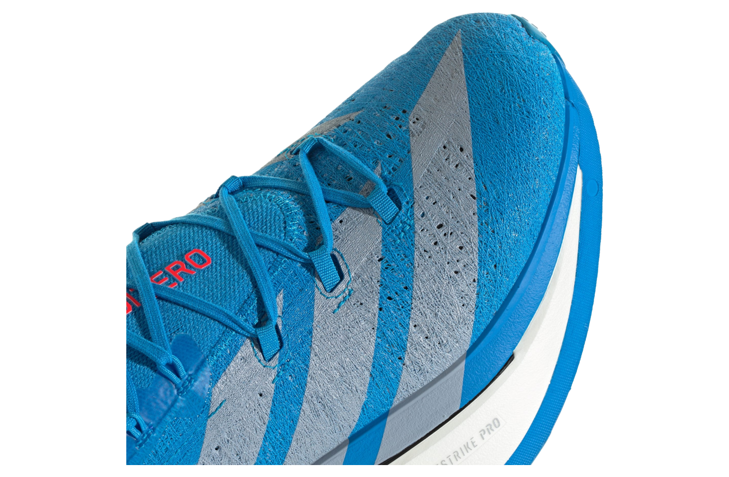 Adidas Adizero Prime X3 Strung Solar Blue / Silver Metallic - Dec 2025 ...