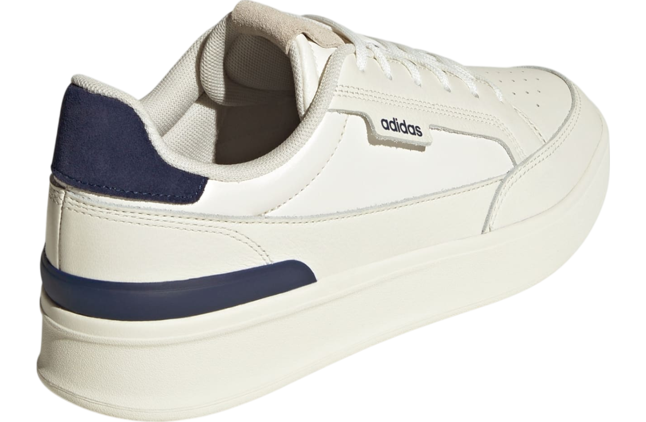 Adidas Aspyre Core White / Dark Blue - Dec 2024 - JI2124 - KicksOnFire.com