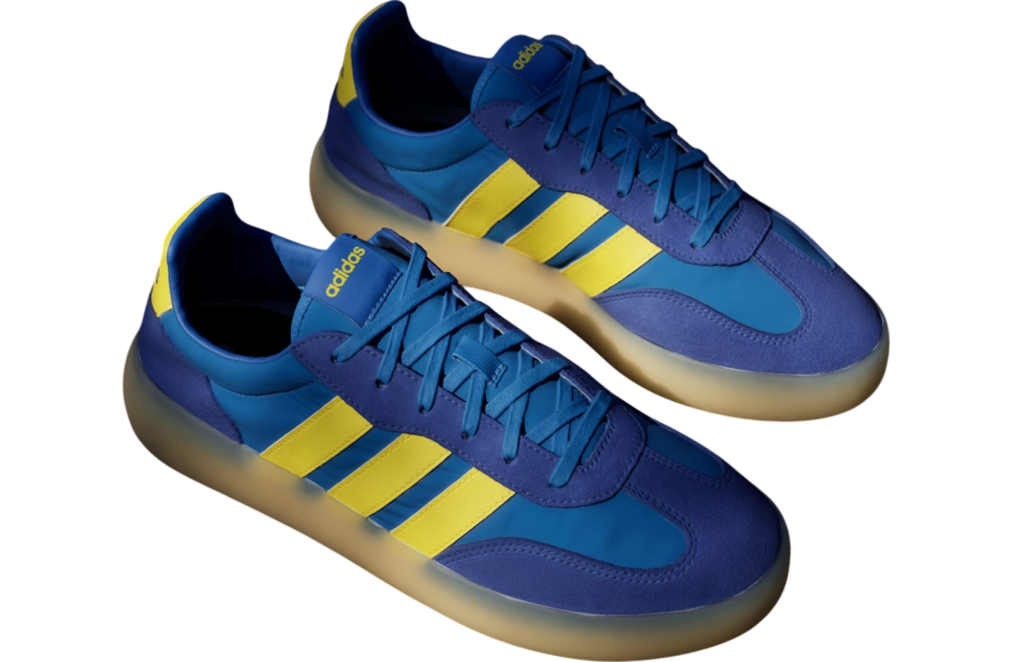 Adidas Barreda Decode Bright Royal / Yellow - Dec 2024 - JI2319 ...