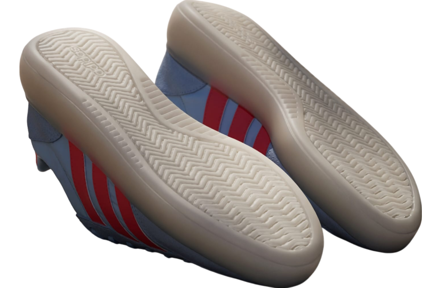 Adidas Barreda Decode Clear Sky / Bright Red - Dec 2024 - IH1238 ...