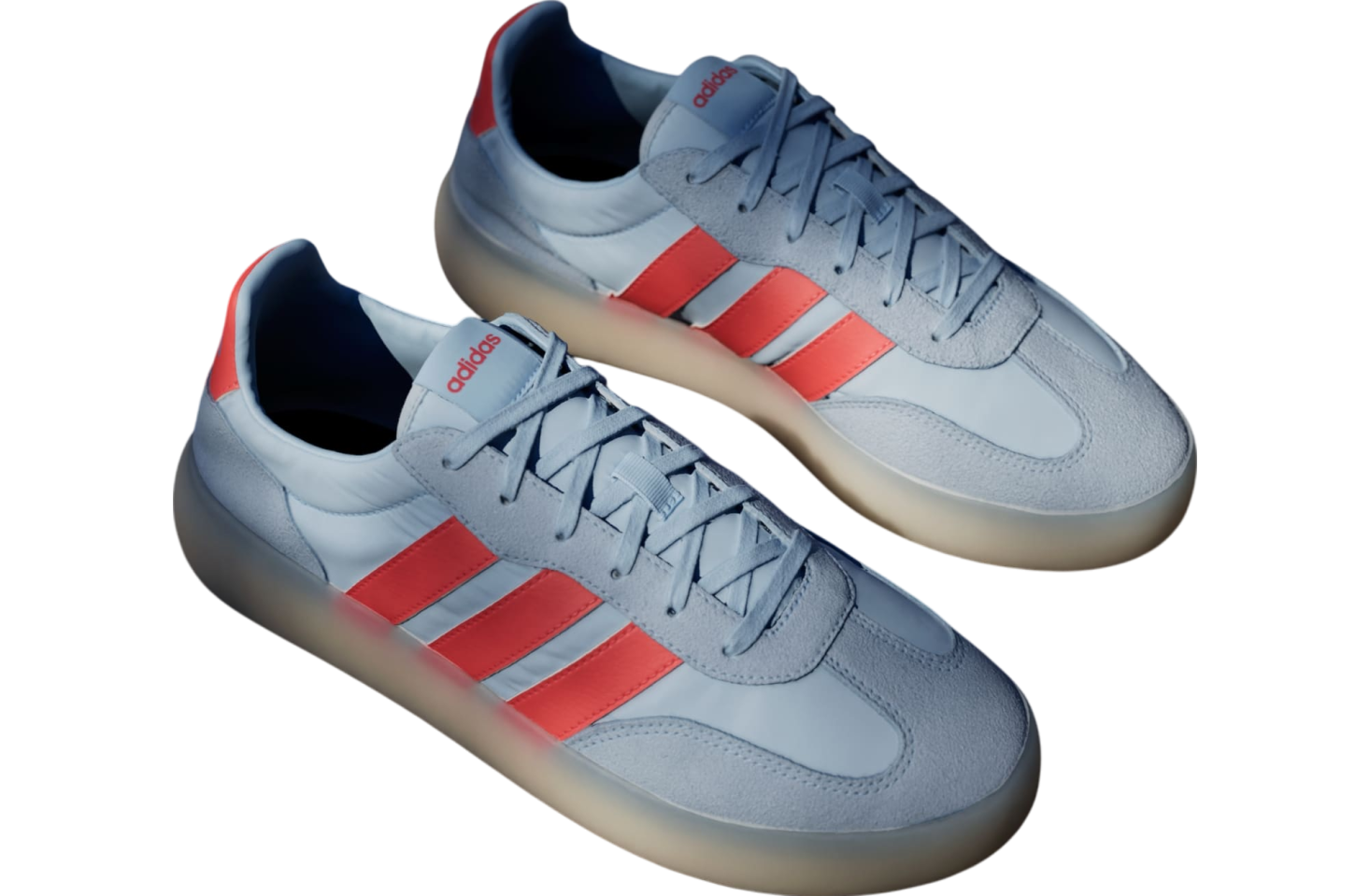 Adidas Barreda Decode Clear Sky / Bright Red - Dec 2024 - IH1238 ...