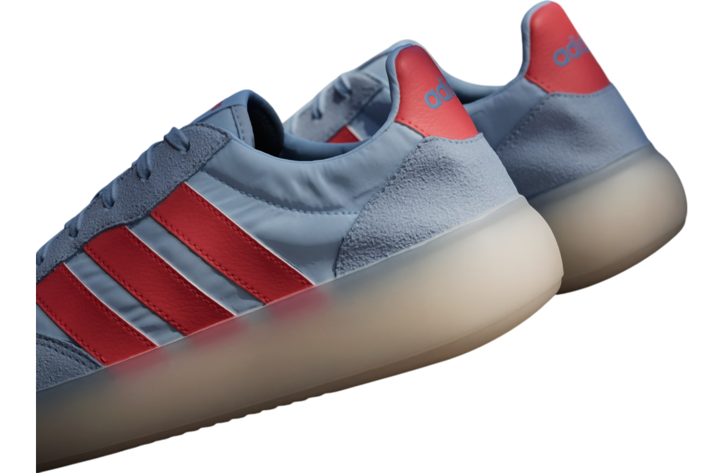 Adidas Barreda Decode Clear Sky / Bright Red - Dec 2024 - IH1238 ...