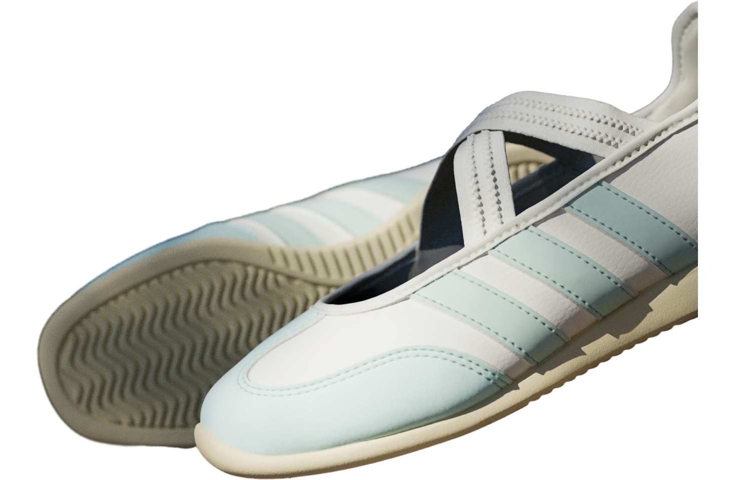 Adidas Barreda Mary Jane Junior GS Core White / Halo Mint - Dec 2025 ...