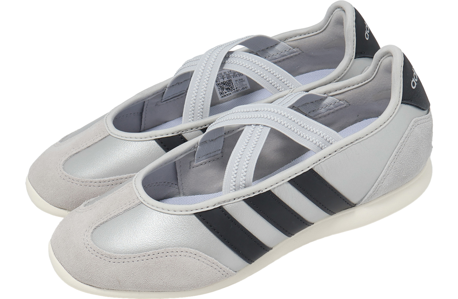 Adidas Barreda Mary Jane WMNS Silver Metallic / Core Black - Jan 2026 ...