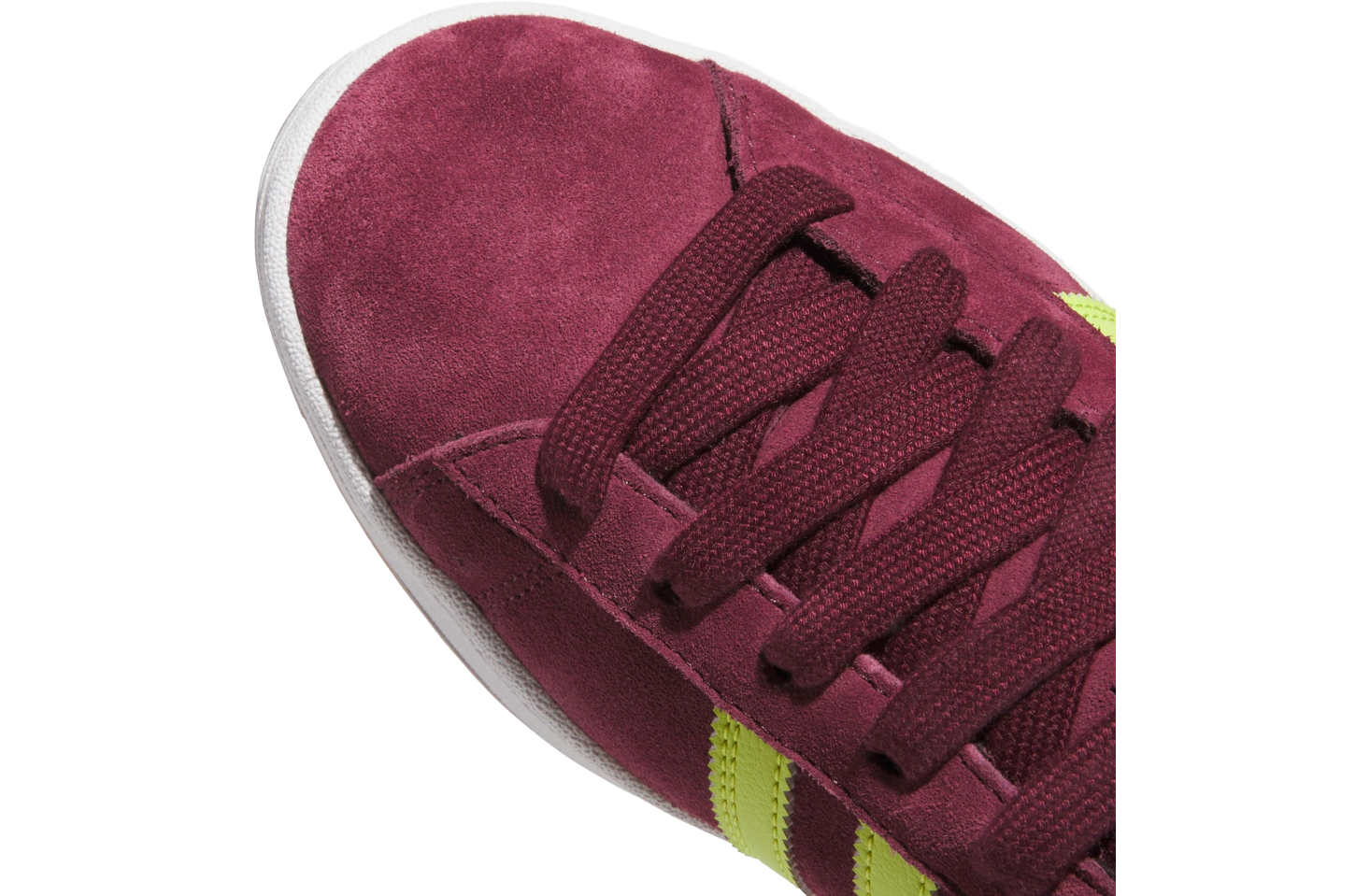 Adidas Campus Adv Maroon / Semi Solar Yellow - Aug 2025 - JQ2099 ...
