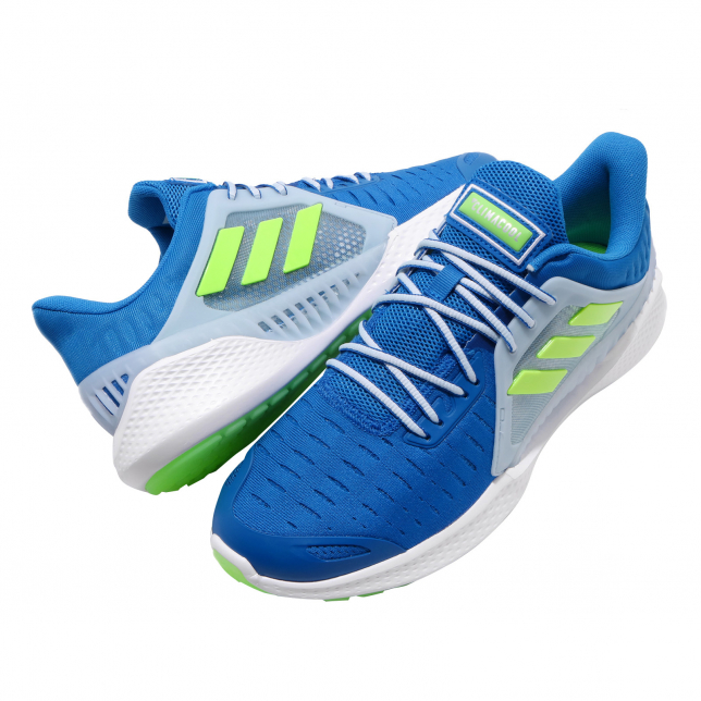 adidas Climacool Vent Glory Blue Signal Green - Apr 2020 - EE3915 ...