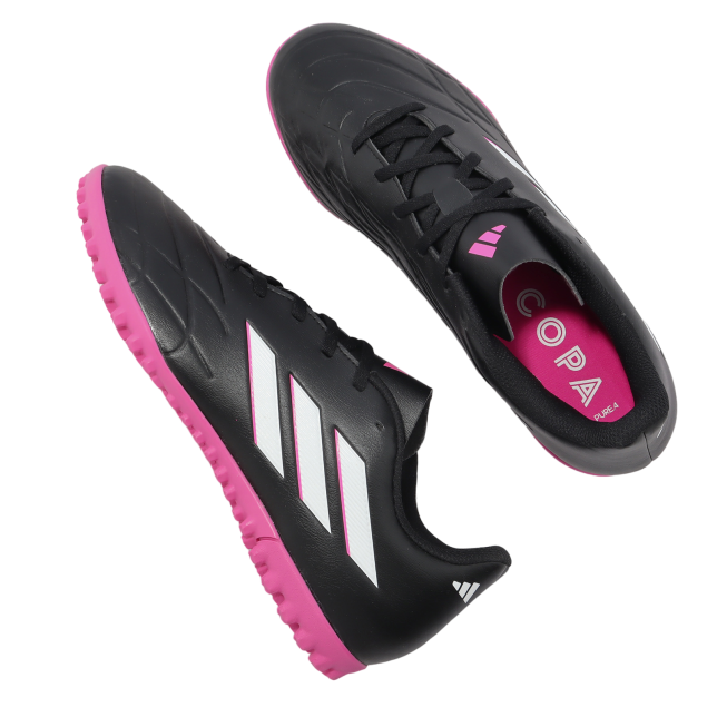 Adidas Copa Pure.4 TF Core Black / Zero Metalic - Nov 2023 - GY9049 ...
