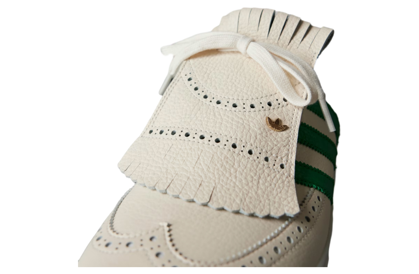 Adidas Coursecup Chalk White / Green - Oct 2025 - IH8436 - KicksOnFire.com
