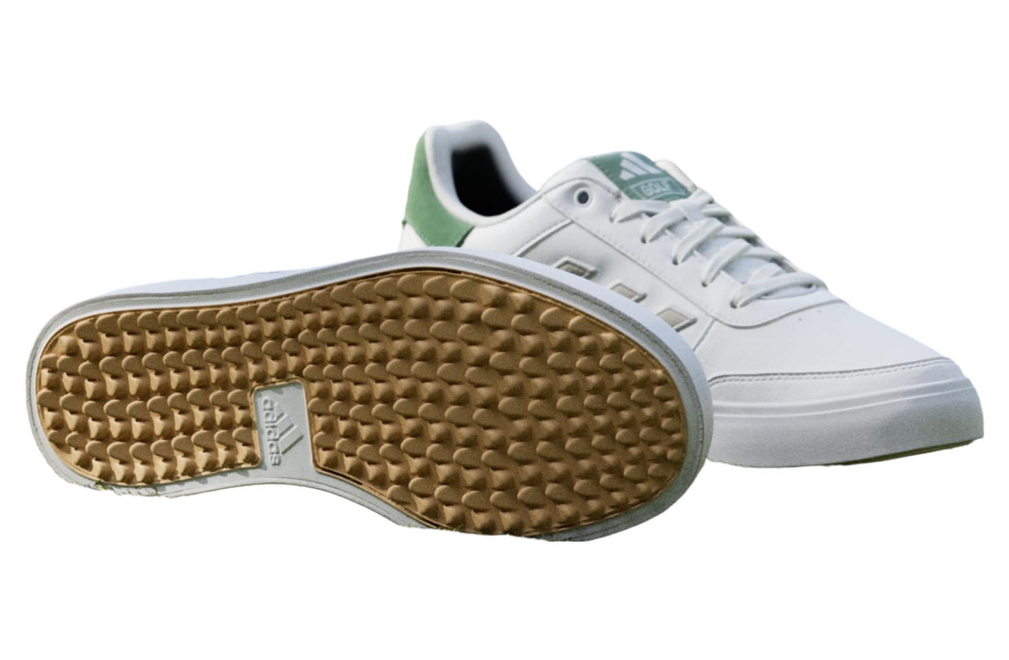 Adidas Cross 24 Spikeless Golf WMNS Cloud White / Preloved Green / Gum ...
