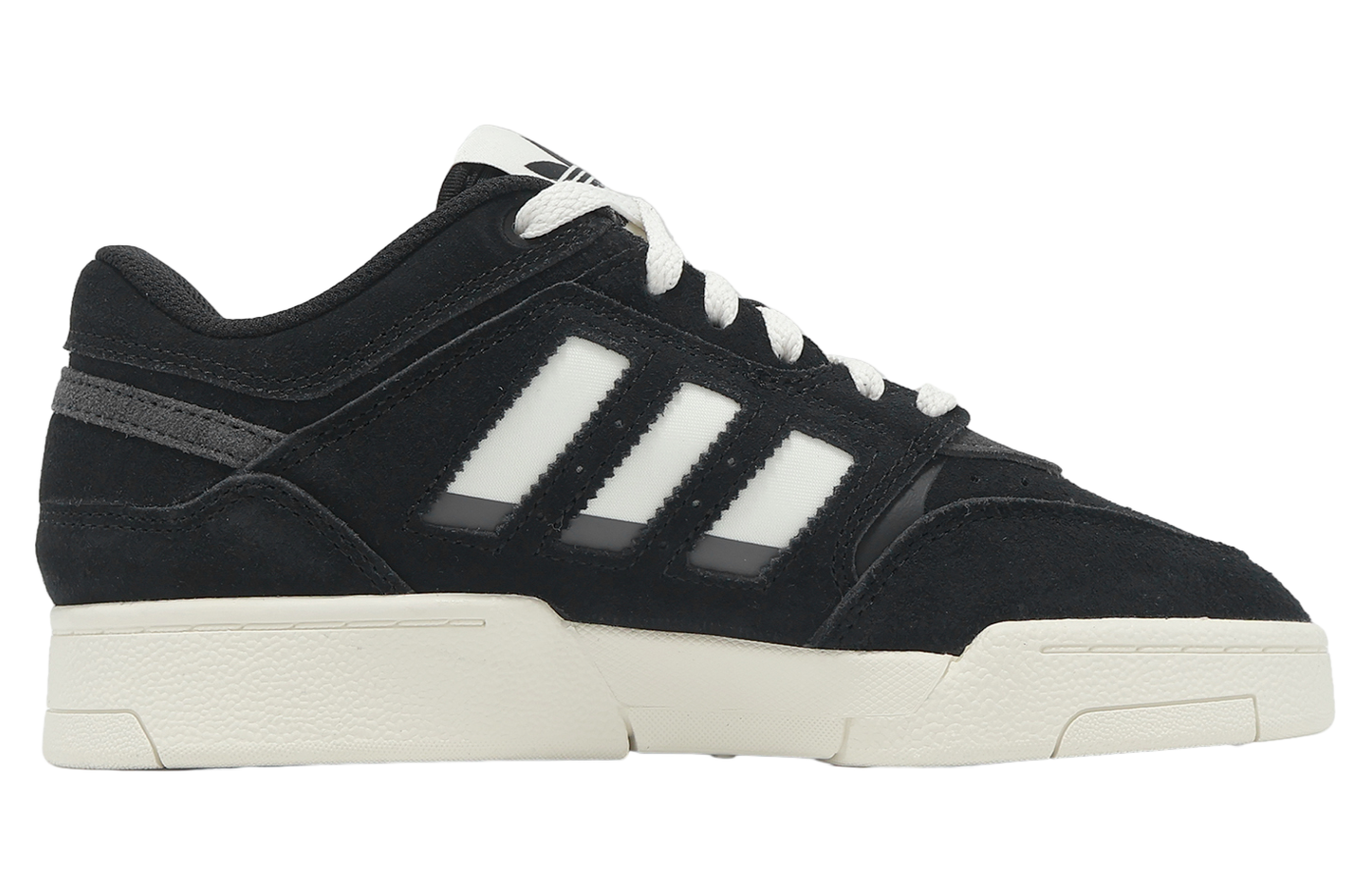 Adidas Drop Step Low Core Black / Off White - Oct 2024 - IF7208 ...