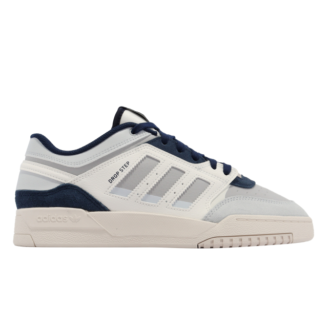 adidas Drop Step Low Off White Halo Blue - Feb 2023 - HQ7119 ...