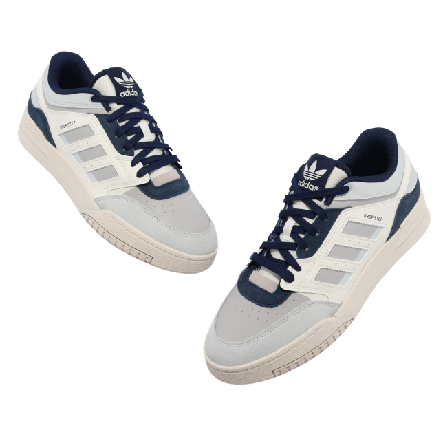 adidas Drop Step Low Off White Halo Blue - Feb 2023 - HQ7119 ...