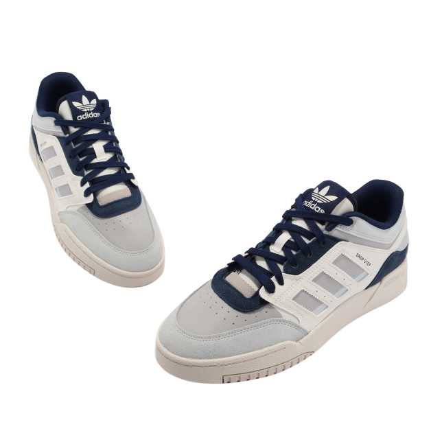adidas Drop Step Low Off White Halo Blue - Feb 2023 - HQ7119 ...