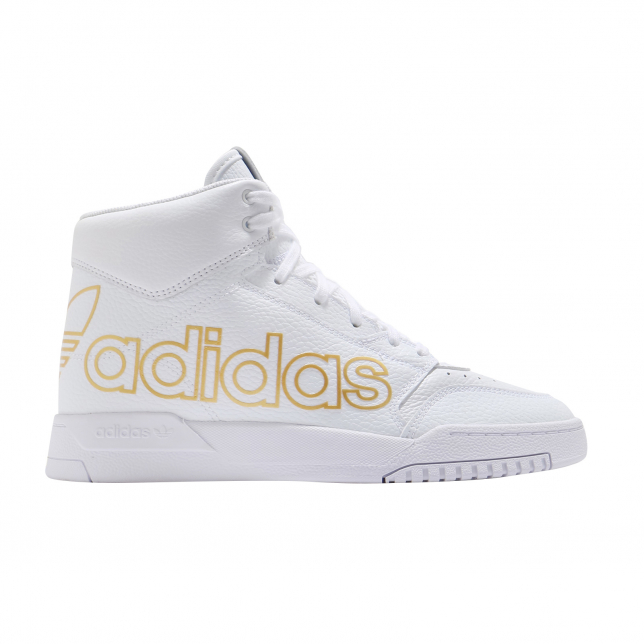 BUY Adidas Drop Step XL Footwear White Gold Metallic | Kixify Marketplace