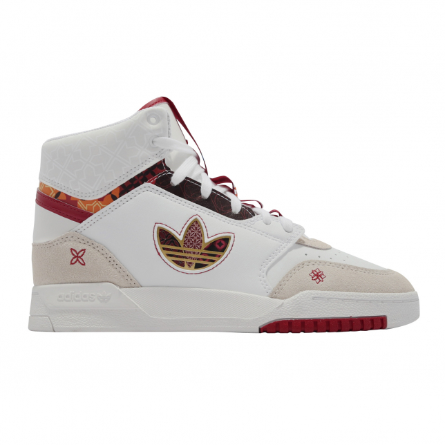 adidas Drop Step XL Footwear White Metallic Gold - Dec 2021 - GX8880 ...