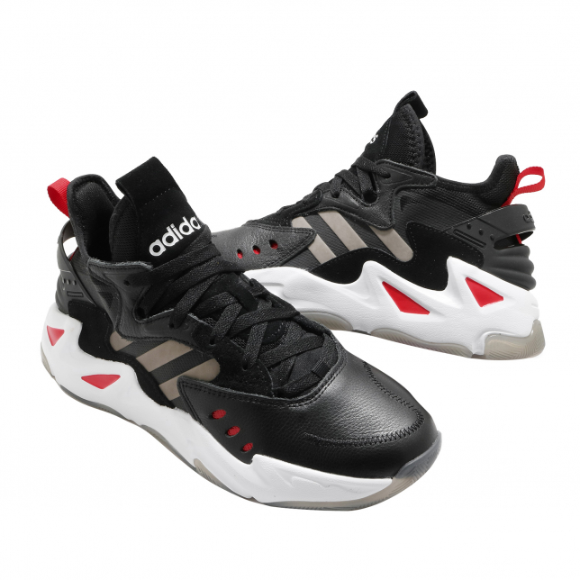 adidas Firewalker Core Black Cloud White Vivid Red - Jan 2021 - FY6048 ...