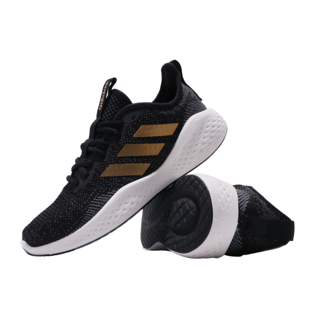 Adidas FluidFlow Black / Gold - Jan 2020 - EG3675 - KicksOnFire.com