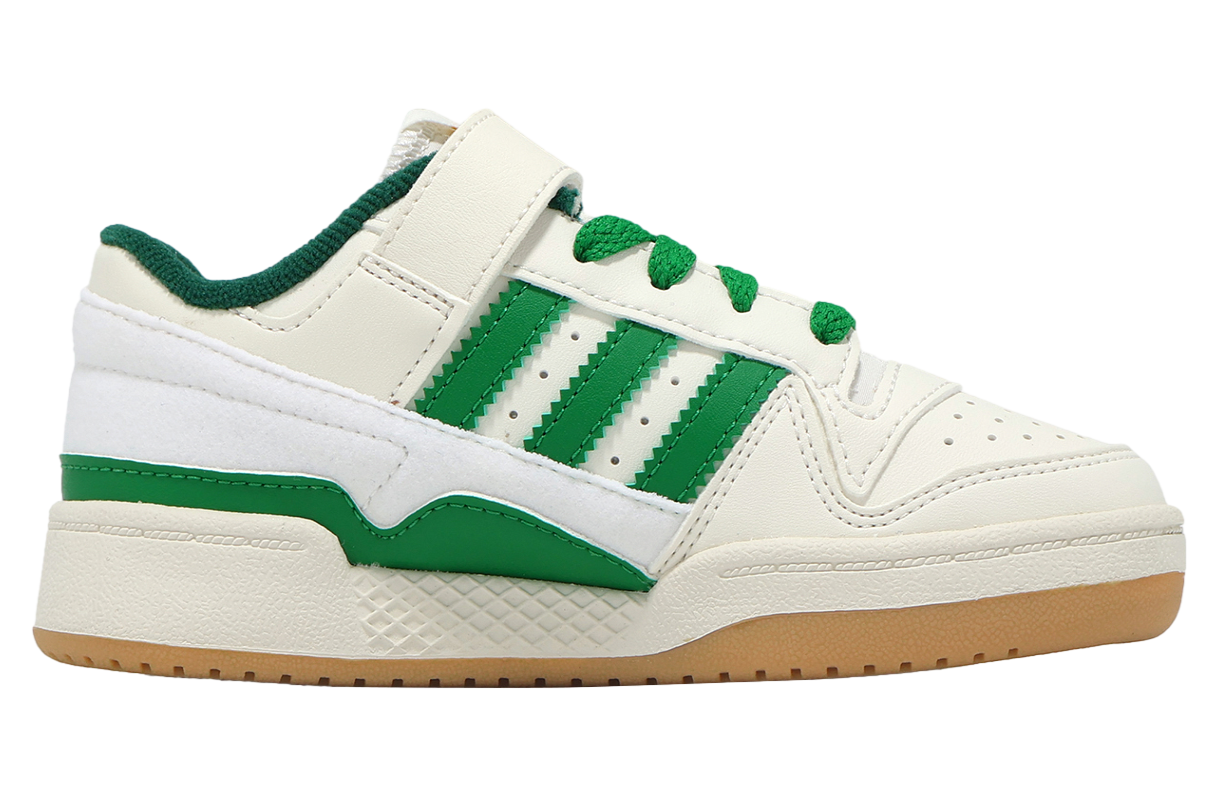 Adidas Forum Low C GS Cloud White / Green - Jan 2026 - IG0720 ...