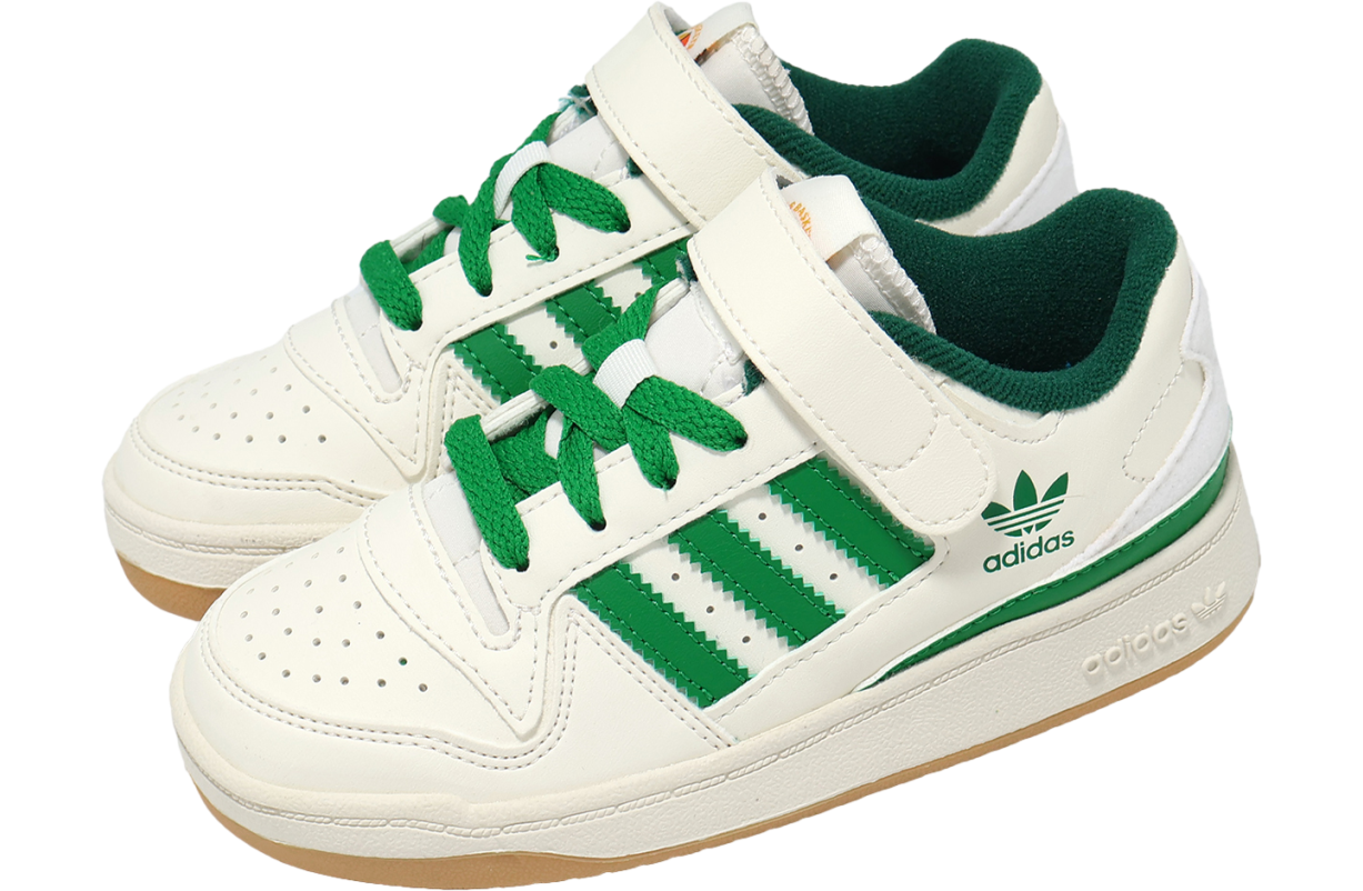 Adidas Forum Low C GS Cloud White / Green - Jan 2026 - IG0720 ...