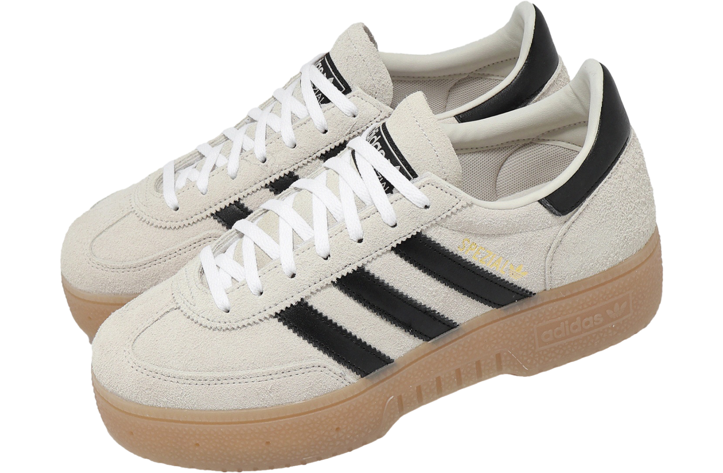 Adidas Handball Spezial Bold W WMNS Alumina / Core Black - Jan 2026 ...