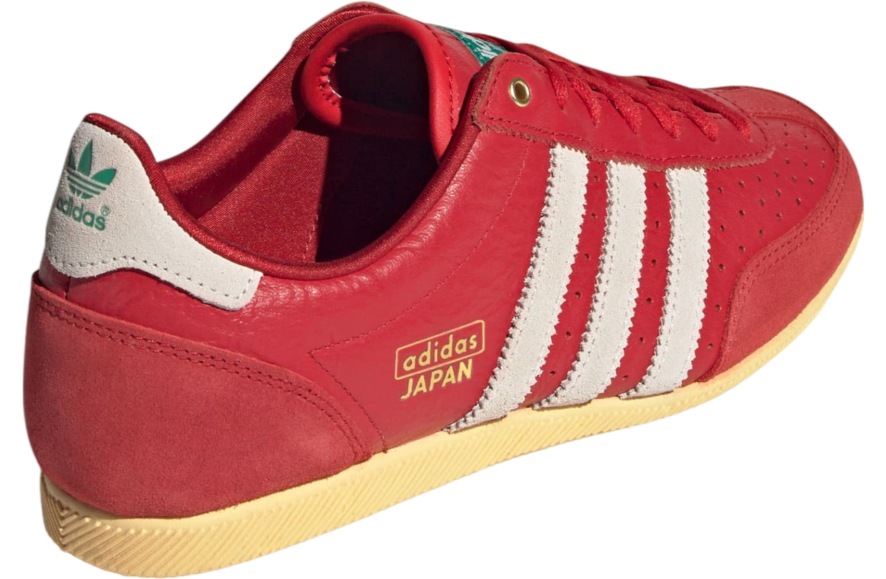 Adidas Japan WMNS Better Scarlet / Off White - Sep 2024 - IG4507 ...