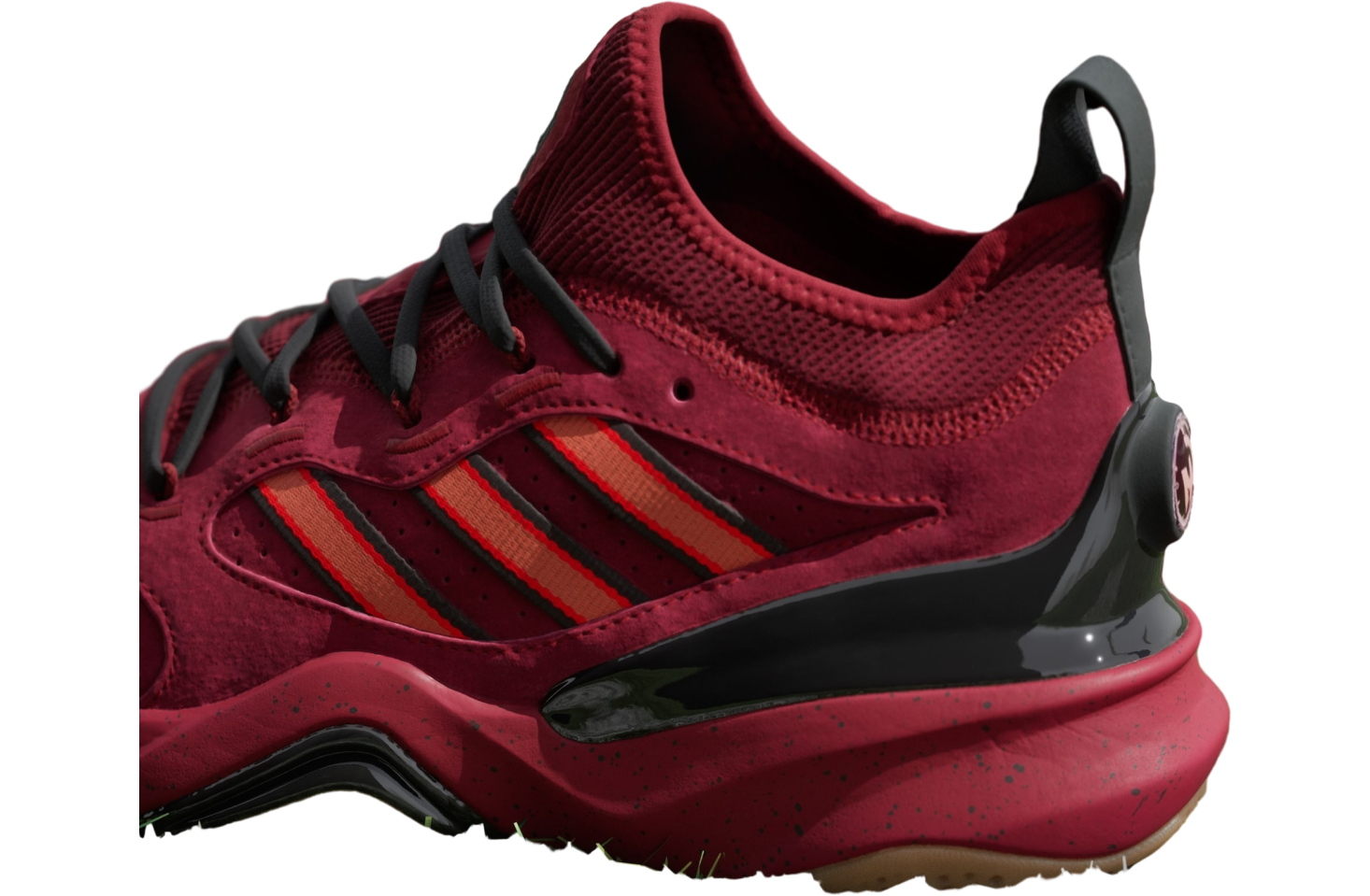 Adidas Mahomes 2 Impact Flx Tailgate Turf Burgundy / Core Black - Aug 2025 - JQ0001 ...