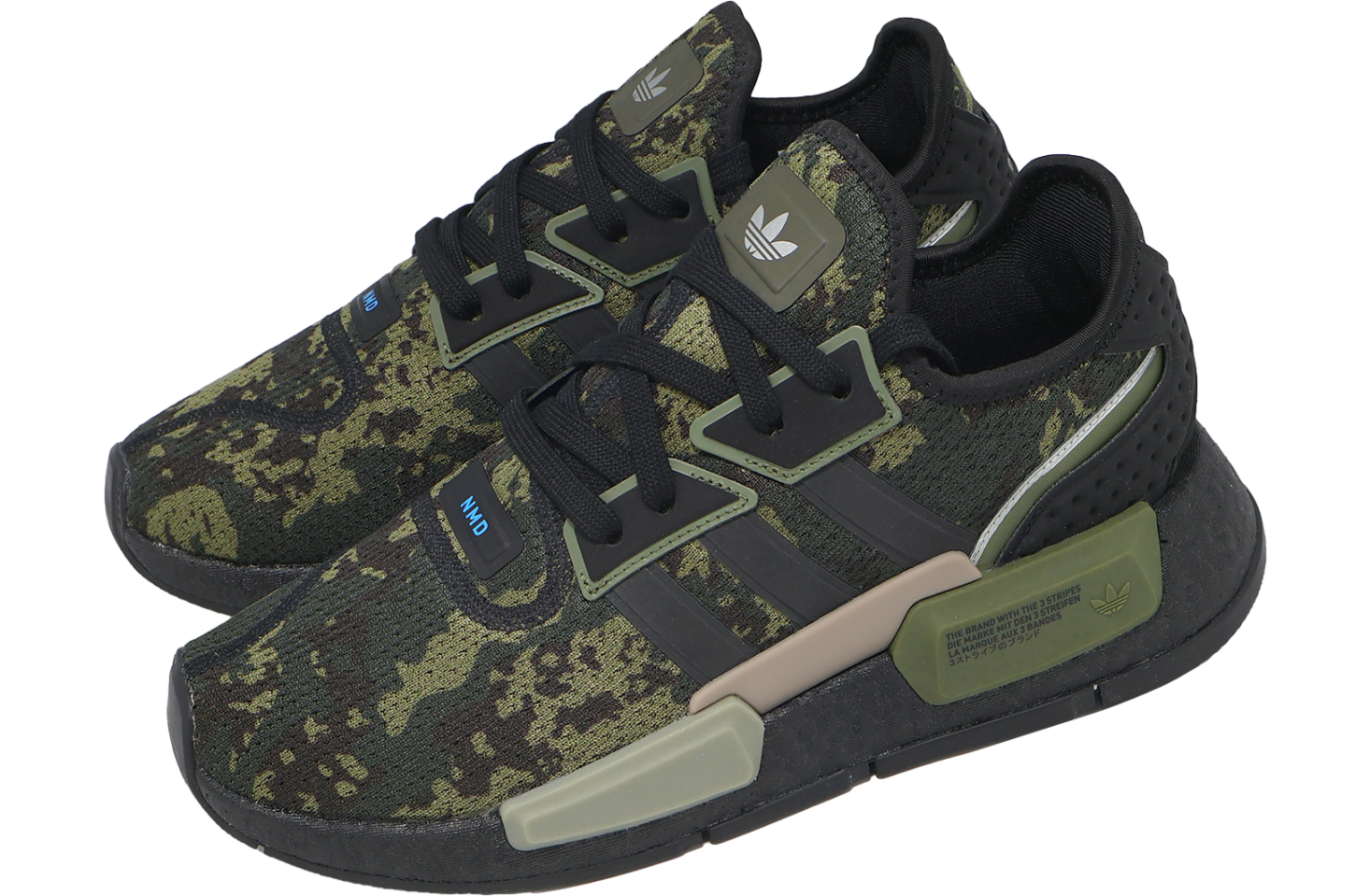 Adidas NMD_G1 Dark Brown / Core Black - Jan 2026 - IG5782 - KicksOnFire.com