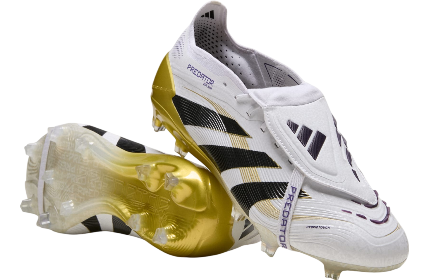 Adidas Predator Elite Fold-Over Tongue FG Cloud White / Core Black ... Adidas Predator Elite Fold-Over Tongue FG Cloud White / Core Black ...
