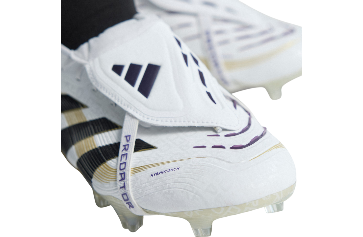 Adidas Predator Elite Fold-Over Tongue FG Cloud White / Core Black ... Adidas Predator Elite Fold-Over Tongue FG Cloud White / Core Black ...