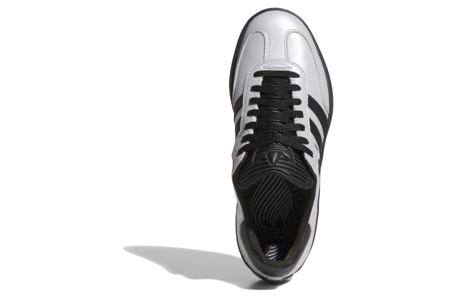 Adidas Puig Samba Silver Metallic / Core Black - Dec 2025 - HQ4747 ...