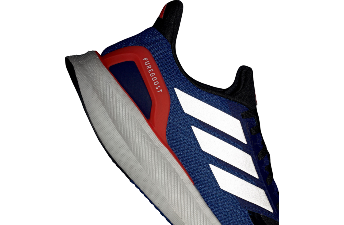 Adidas Pureboost 5 Royal Blue / Silver Metallic - Dec 2024 - IF9197 ...