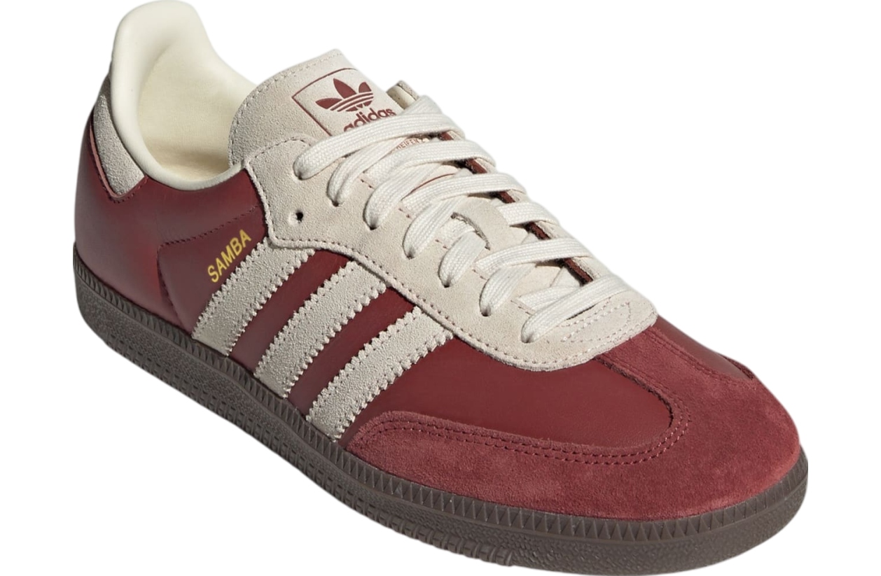 Buy Adidas Samba Og Preloved Ruby Cream White Kixify Marketplace