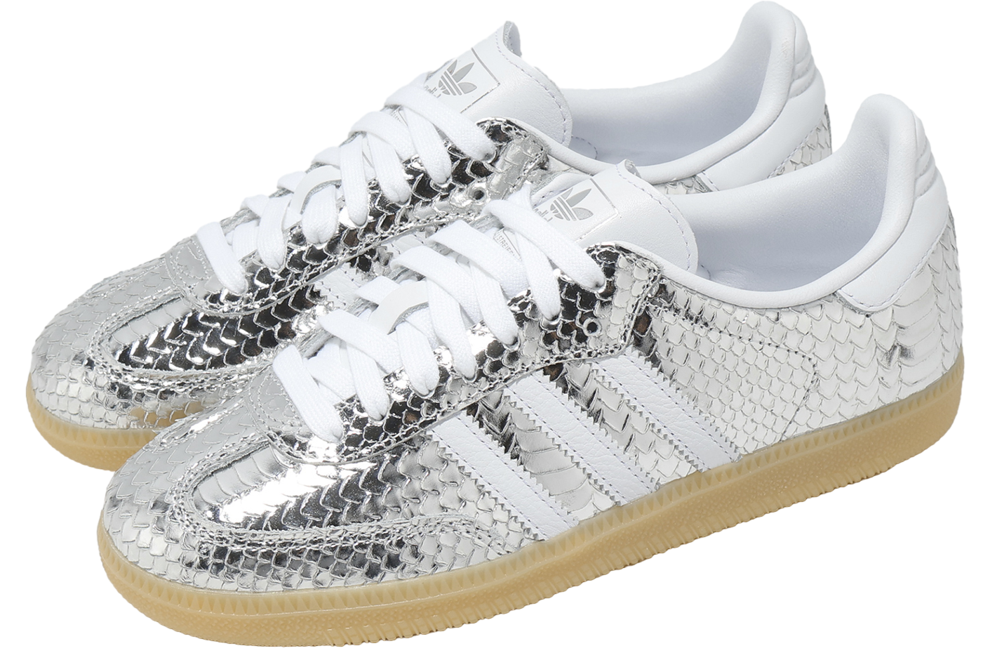 Adidas Samba OG W WMNS Silver Metallic / Footwear White - Jan 2026 ...