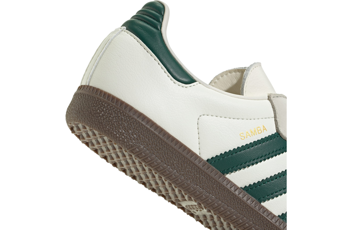 Adidas Samba OG WMNS Off White / Collegiate Green - Aug 2025 - JR8843 ...