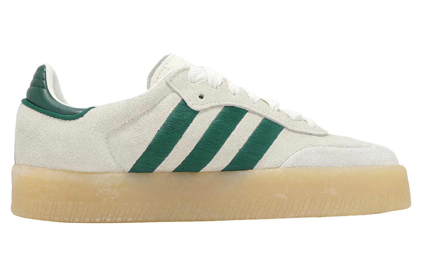 Adidas Sambae W WMNS Off White / Collegiate Green - Dec 2025 - JQ0252 ...