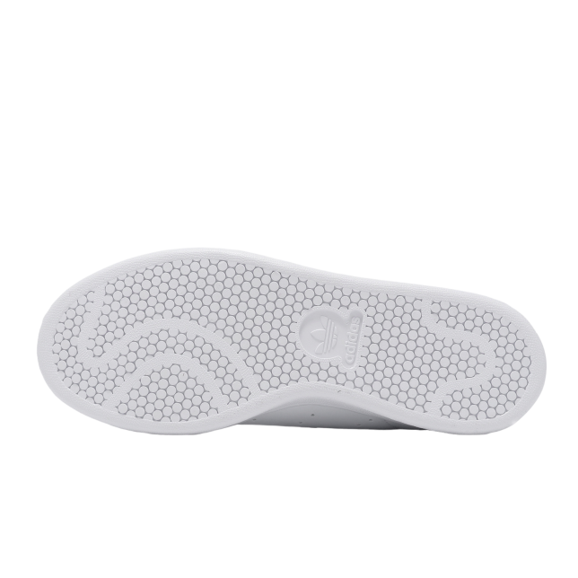 Adidas Stan Smith J White / Black / Pink IG8407 - KicksOnFire.com