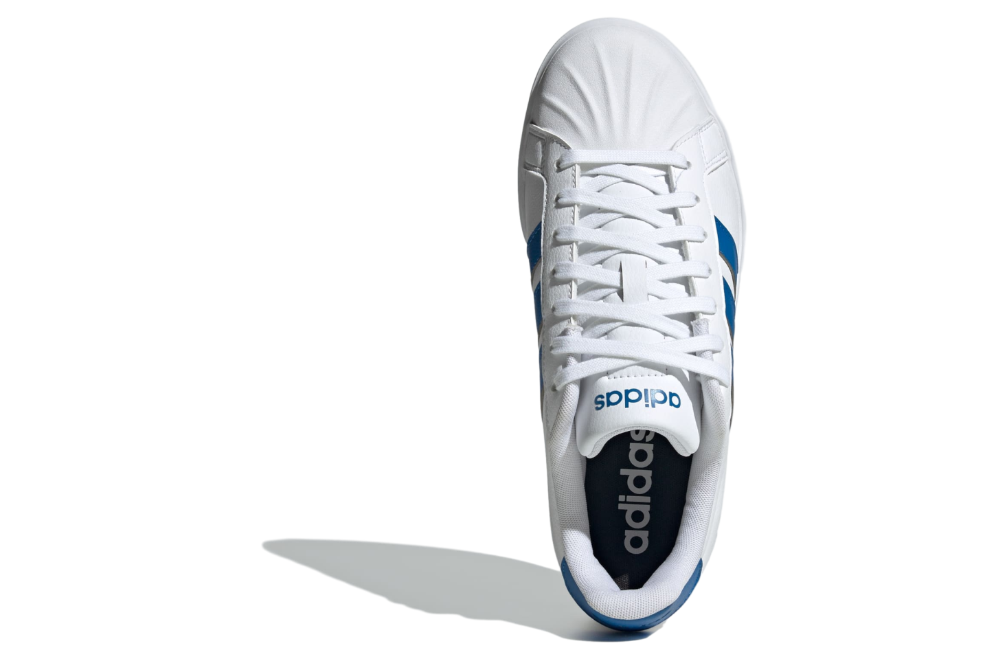 Adidas Street Talk Cloud White / Bright Royal - Jul 2025 - JP8280 - KicksOnFire.com