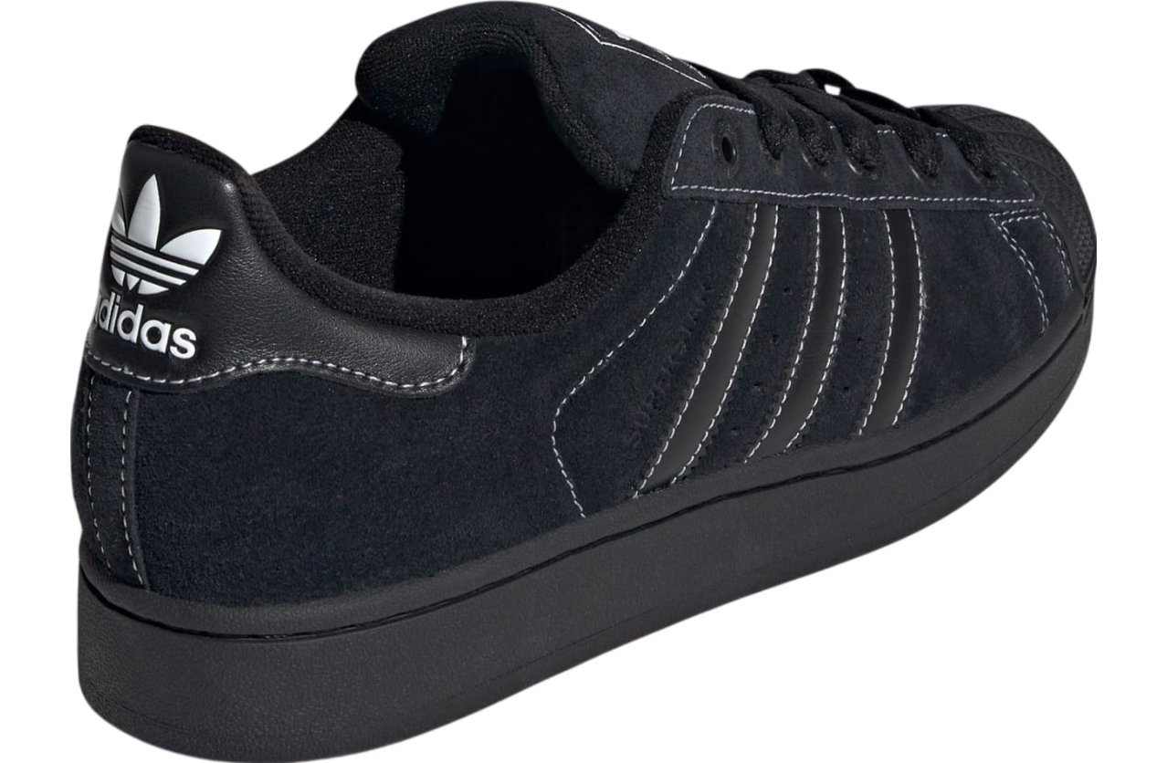 Adidas Superstar II Core Black / Core Black (Suede) - Feb 2025 - JH5470 ...