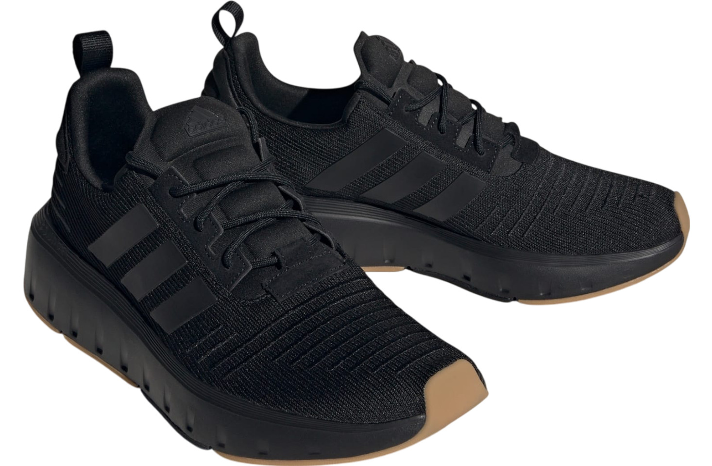 Adidas Swift Run Core Black / Gum - Jan 2025 - IG4704 - KicksOnFire.com