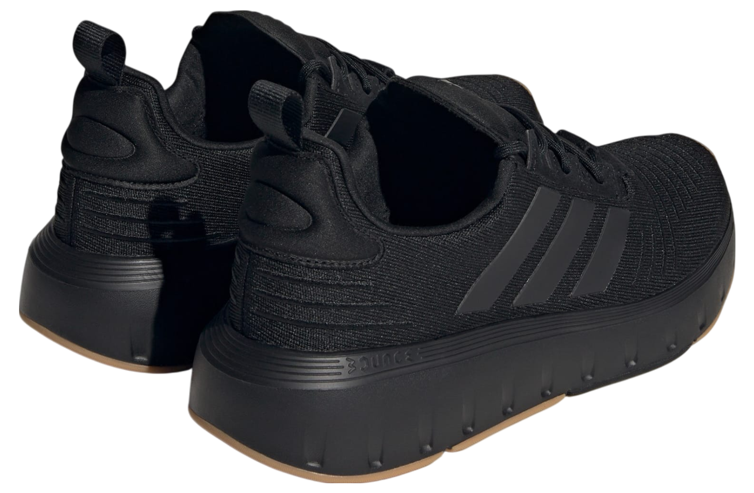 Adidas Swift Run Core Black / Gum - Jan 2025 - IG4704 - KicksOnFire.com