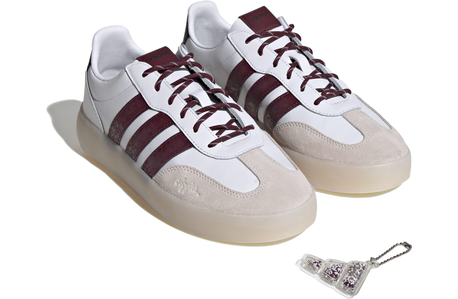 Adidas Texas A&m Aggies Barreda Decode Cloud White / Team Maroon - Dec ...