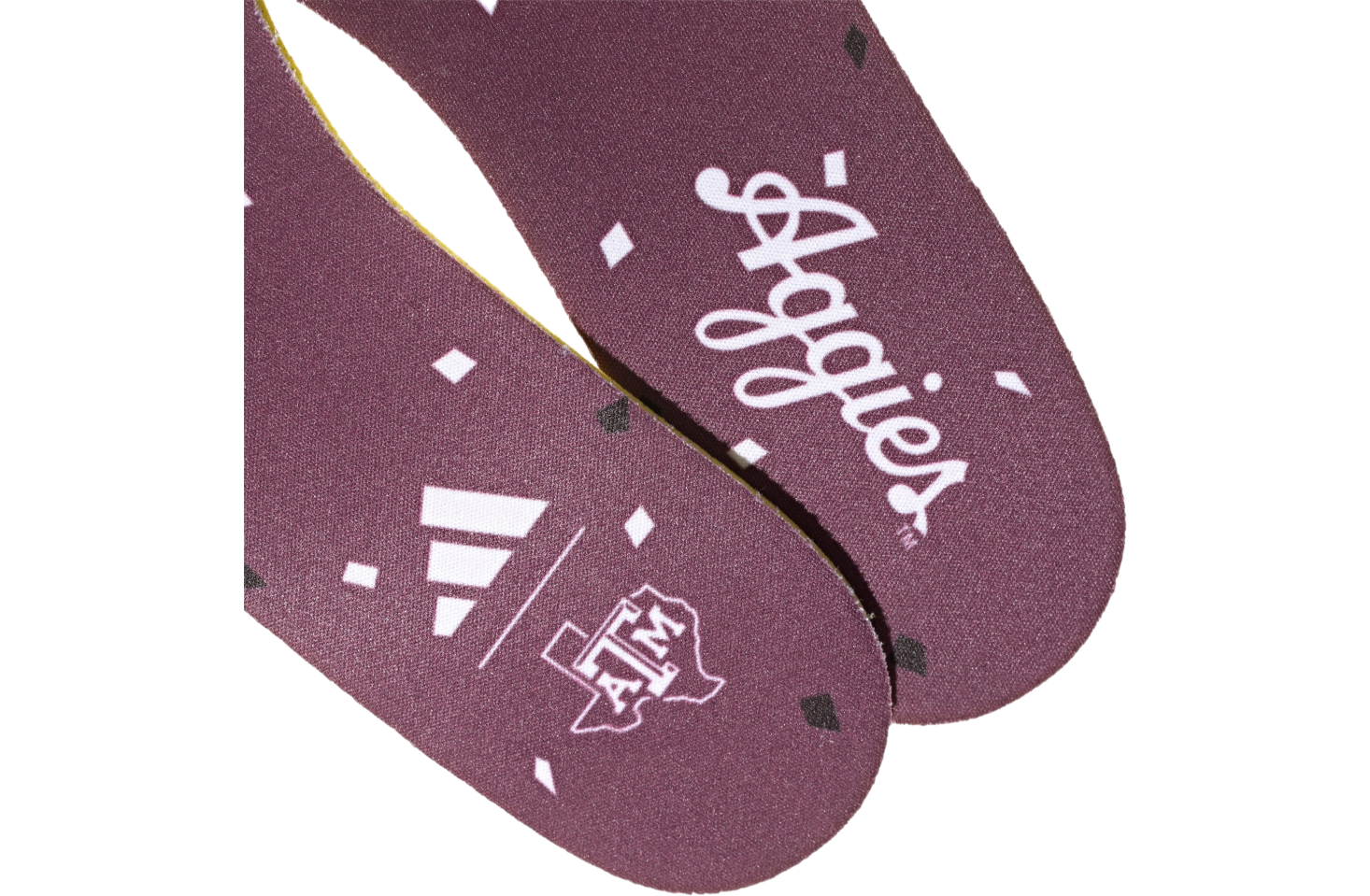 Adidas Texas A&m Aggies Barreda Decode Cloud White / Team Maroon - Dec ...