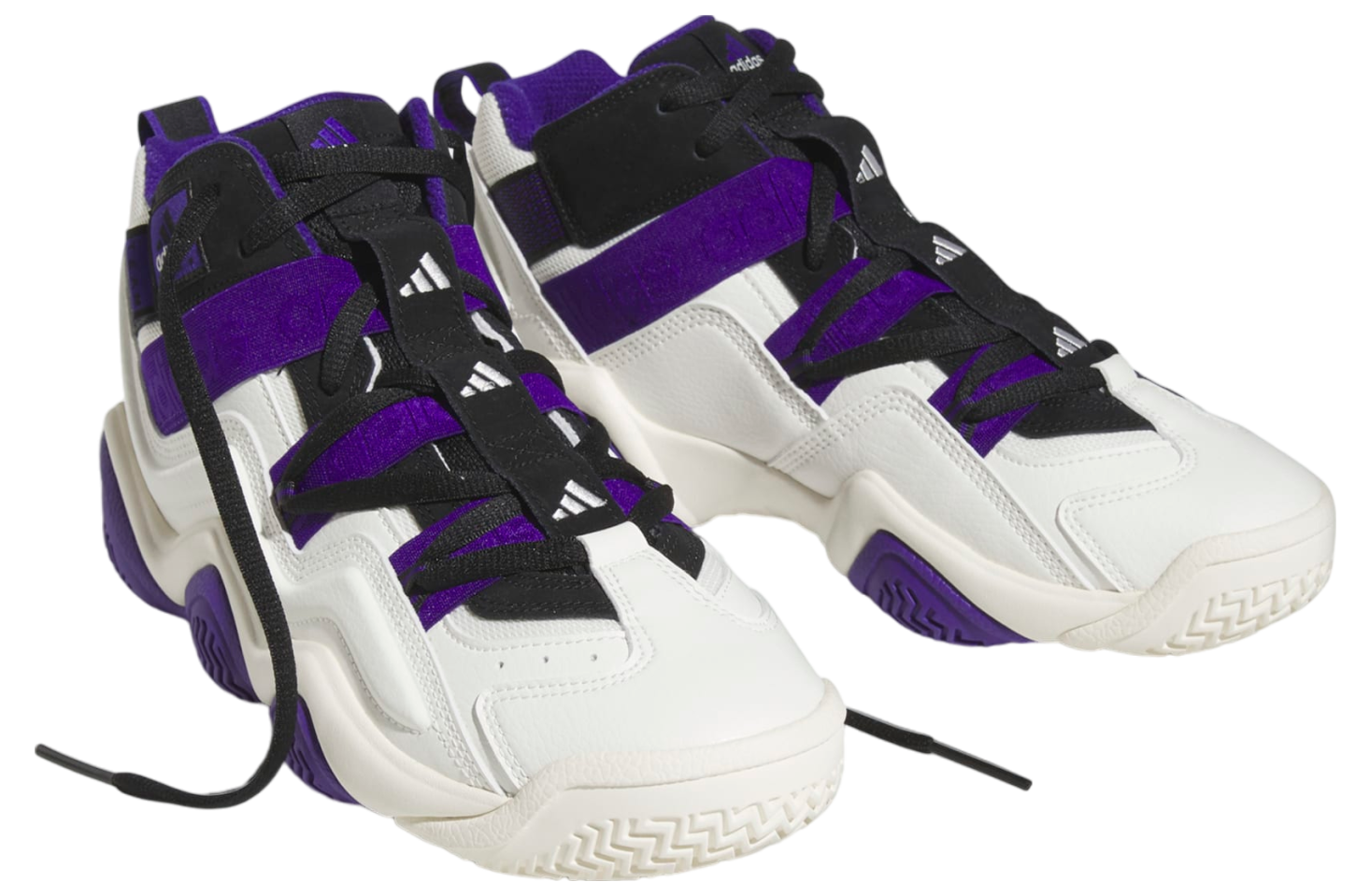 Adidas Top 10 2000 Off White / Team College Purple - Mar 2023 - HQ4622 ...