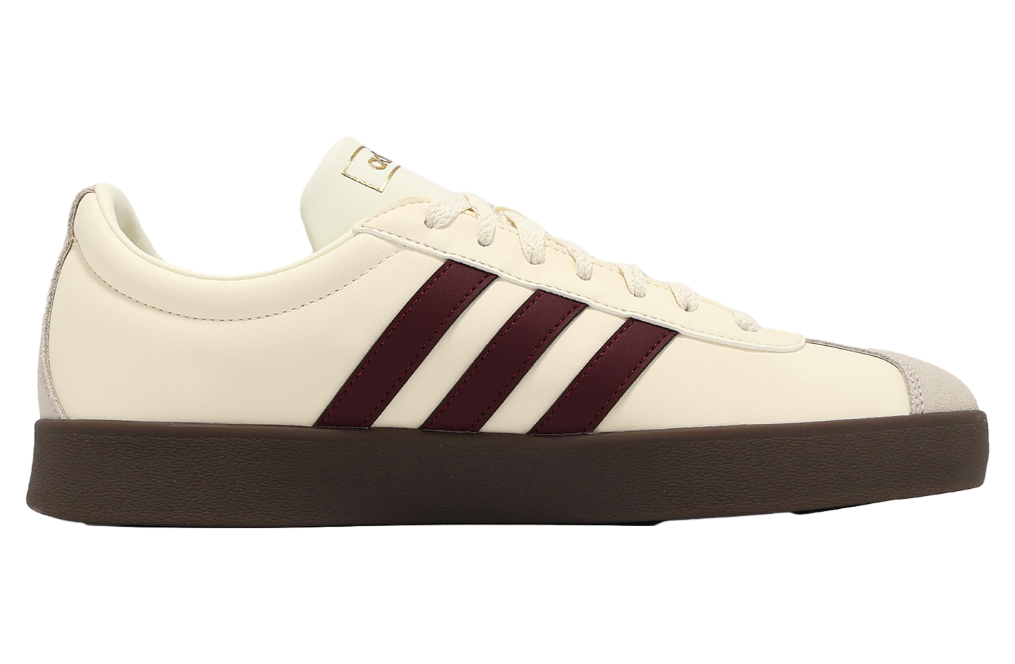 Adidas VL Court 2.0 Shadow Red / Gold Metallic - Jul 2024 - JH5062 ...